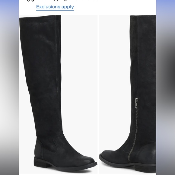 Born | Shoes | Brittin Born Over The Knee Boot | Poshmark